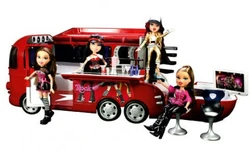 bratz red bus