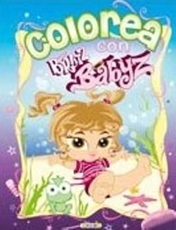 bratz babyz coloring pages