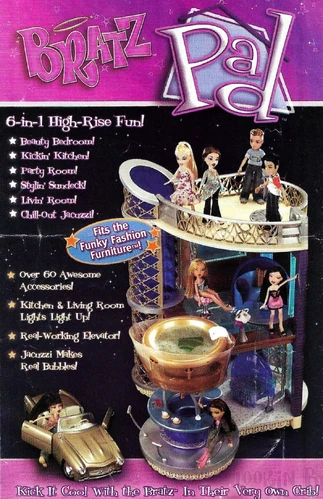 Pad (1st Edition) | Bratz Wiki | Fandom