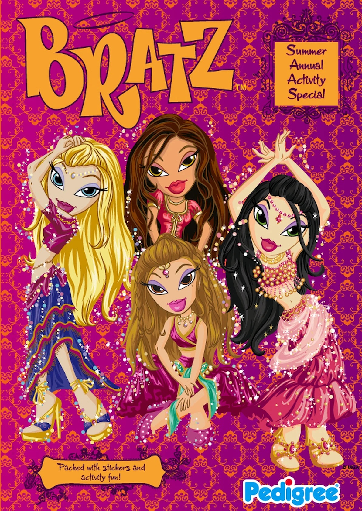 Bratz Summer Annual Activity Special Bratz Wiki Fandom