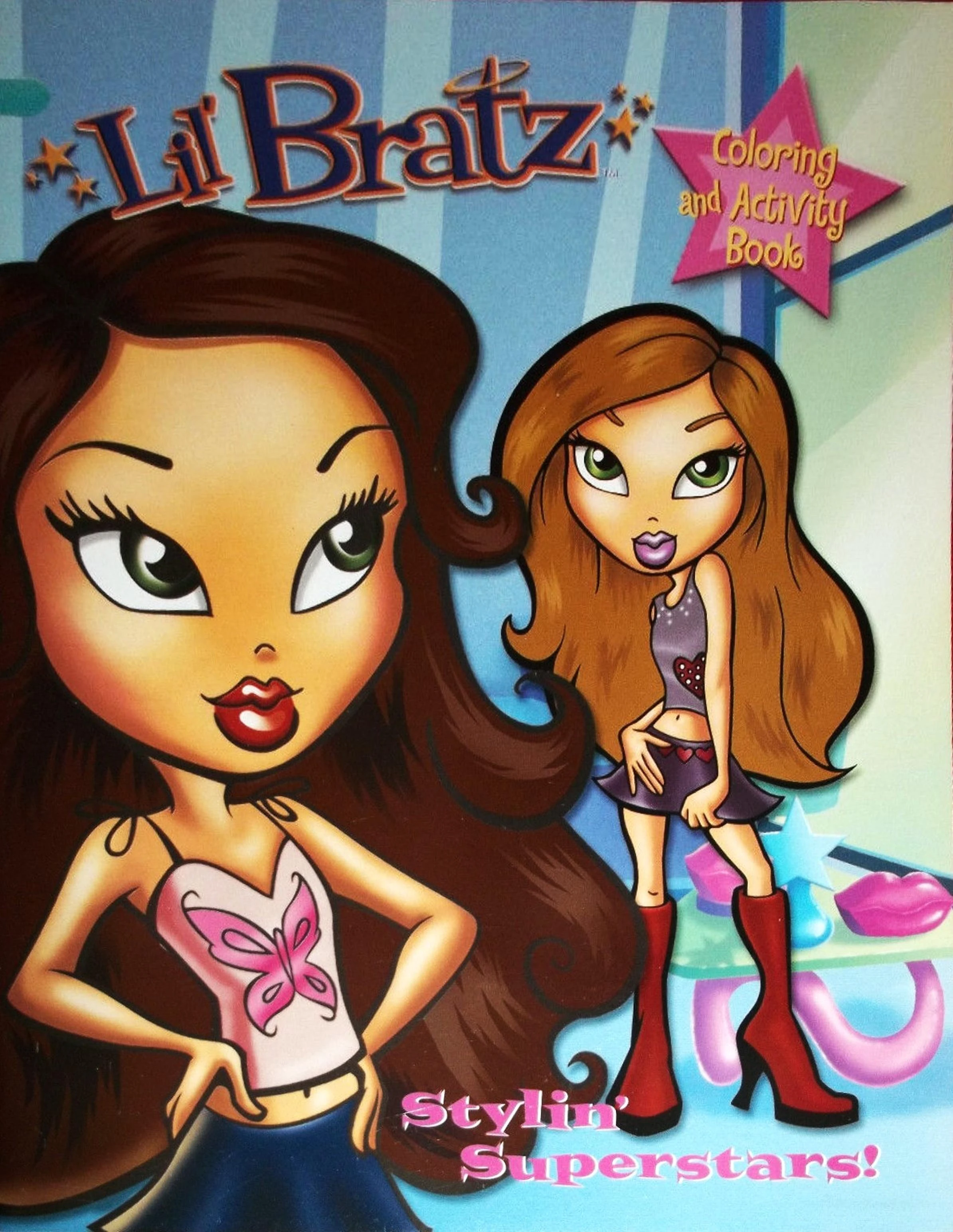 Coloring Books | Bratz Wiki | Fandom