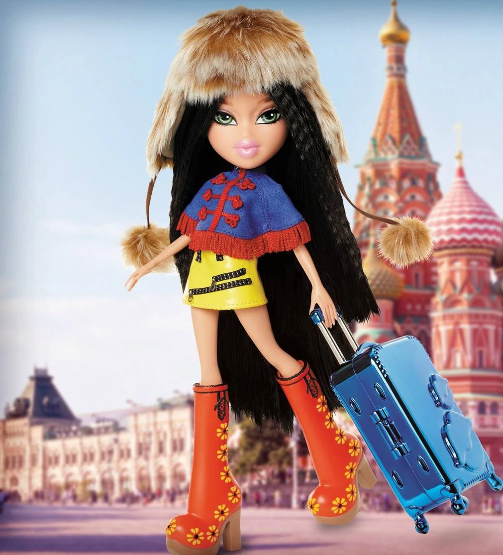 Study Abroad (1st Edition) Merch | Bratz Wiki | Fandom