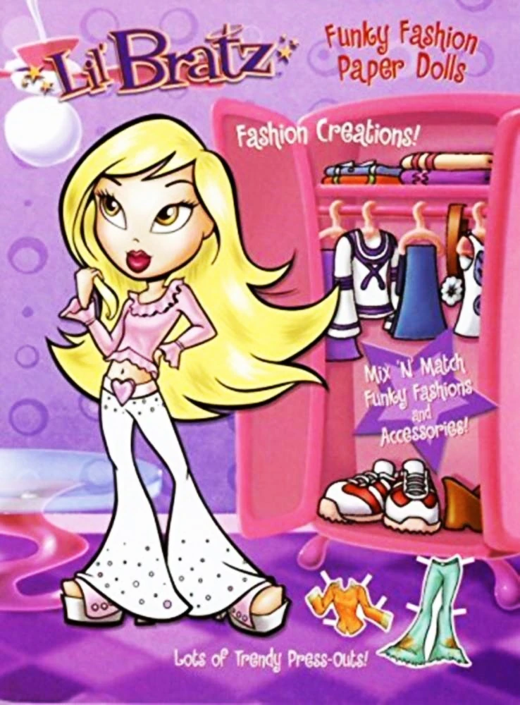 Paper Doll Books | Bratz Wiki | Fandom