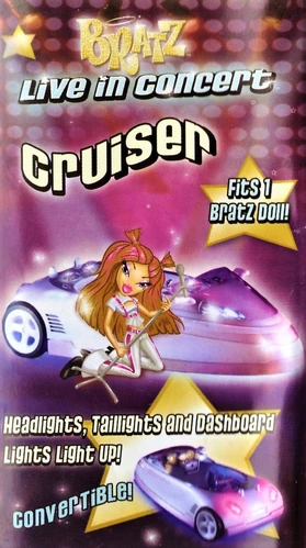 Live In Concert Cruiser | Bratz Wiki | Fandom