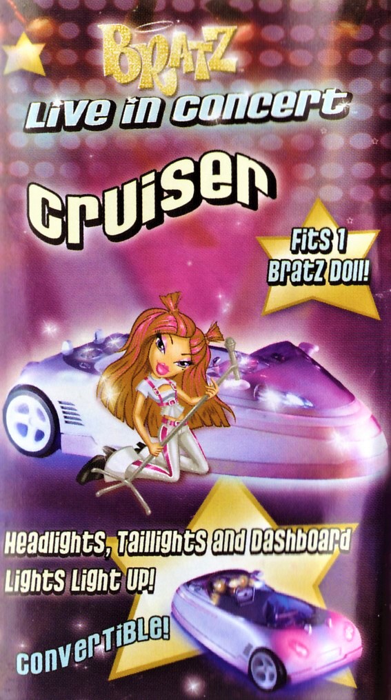 Live In Concert Cruiser | Bratz Wiki | Fandom
