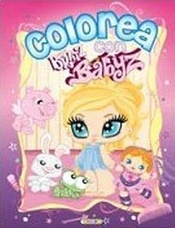 bratz babyz coloring pages
