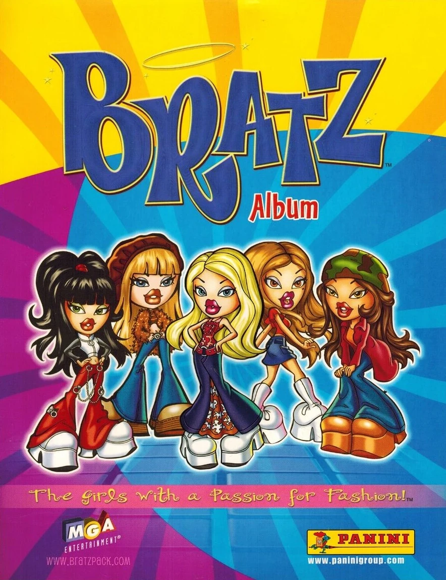 Panini Stickers | Bratz Wiki | Fandom