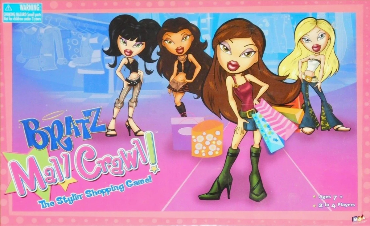 Mall Crawl! (1st Edition) | Bratz Wiki | Fandom