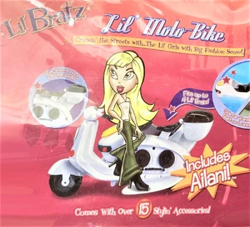 Lil' Moto-Bike (2nd Edition) | Bratz Wiki | Fandom