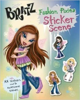 Fashion Pixiez Sticker Scene | Bratz Wiki | Fandom