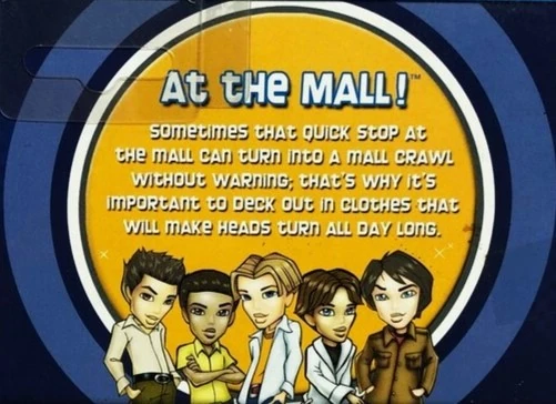 At The Mall | Bratz Wiki | Fandom