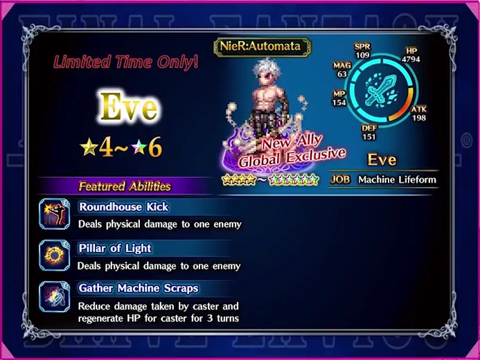Eve | Wiki Brave Exvius | Fandom