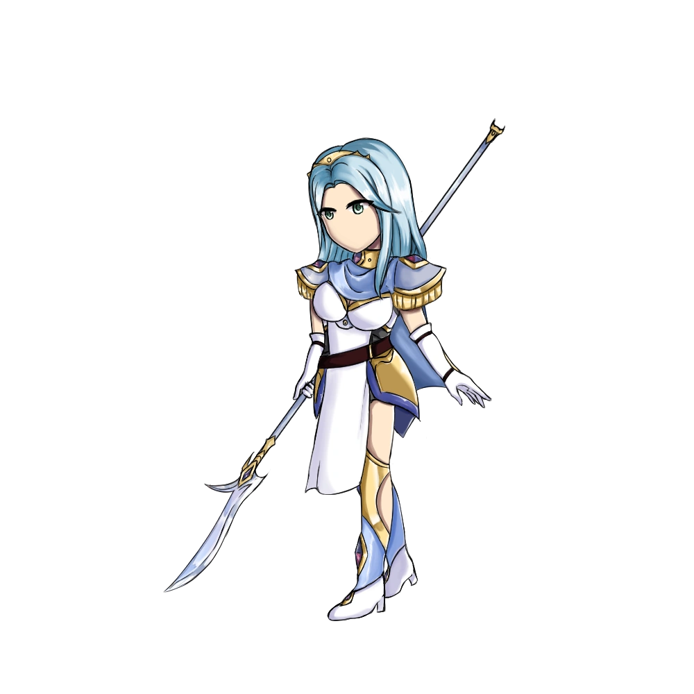 Bluefire Summoner June | Brave Frontier Fanon Wikia | Fandom