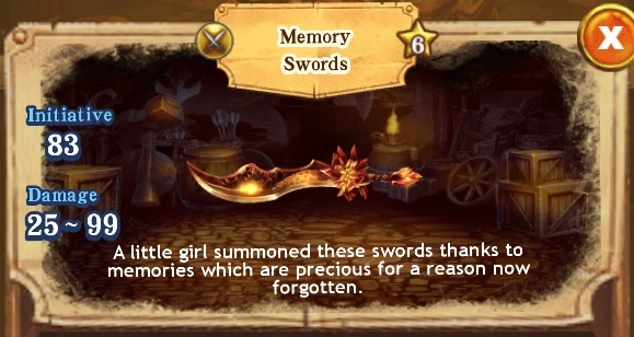 Memory Swords | Brave Frontier: The last summoner Wiki | Fandom
