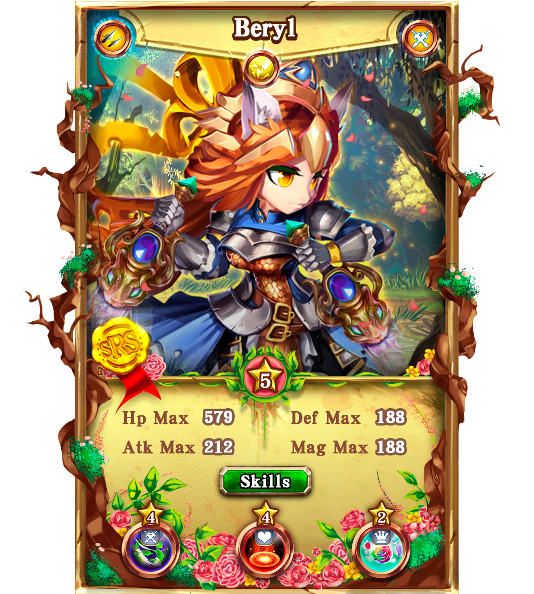 Beryl Knife Brave Frontier The Last Summoner Wiki Fandom