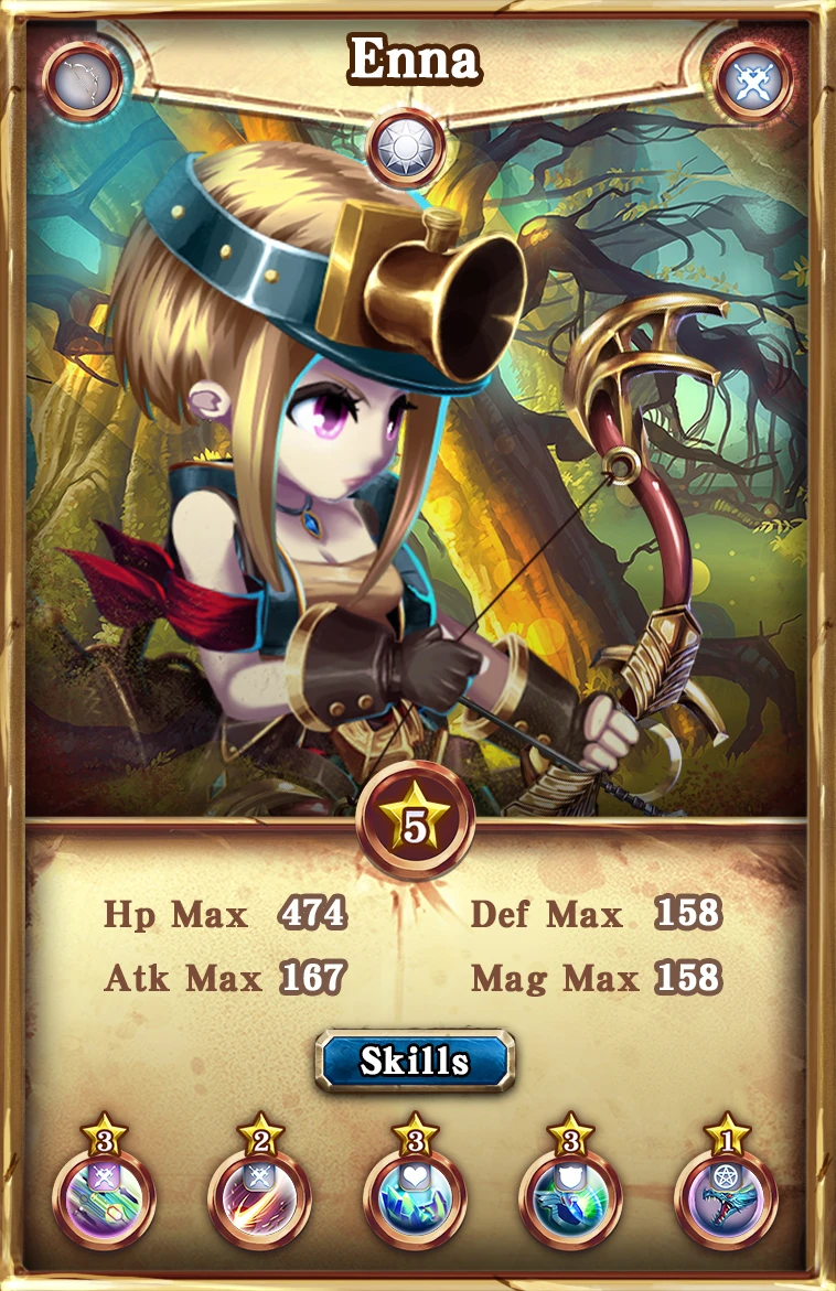 Enna Shevin | Brave Frontier: The last summoner Wiki | Fandom