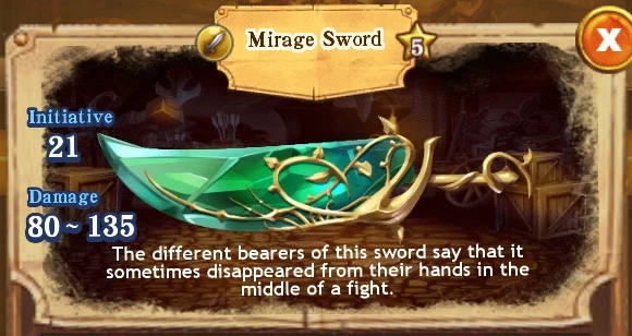 Mirage Sword | Brave Frontier: The last summoner Wiki | Fandom