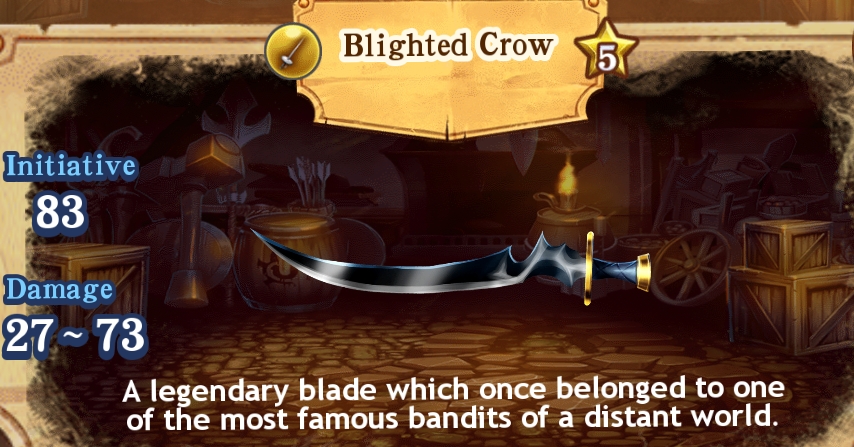 Blighted Crow | Brave Frontier: The last summoner Wiki | Fandom