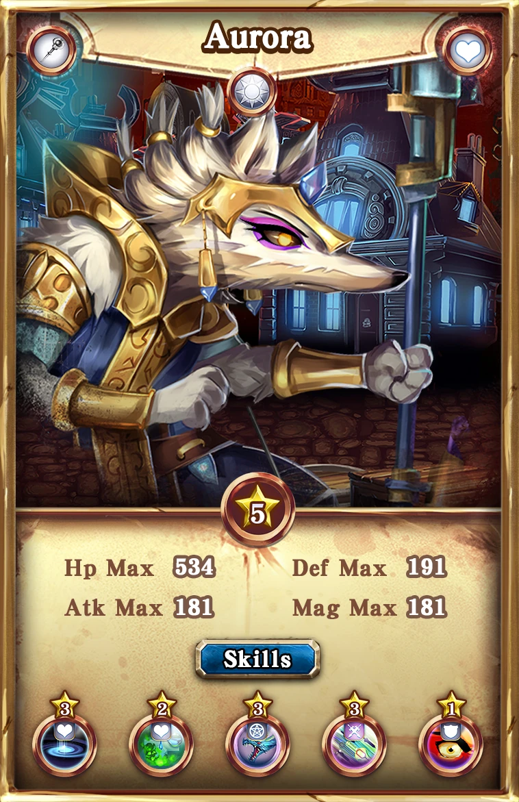 Aurora Ran | Brave Frontier: The last summoner Wiki | Fandom