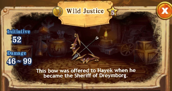 Wild Justice | Brave Frontier: The last summoner Wiki | Fandom