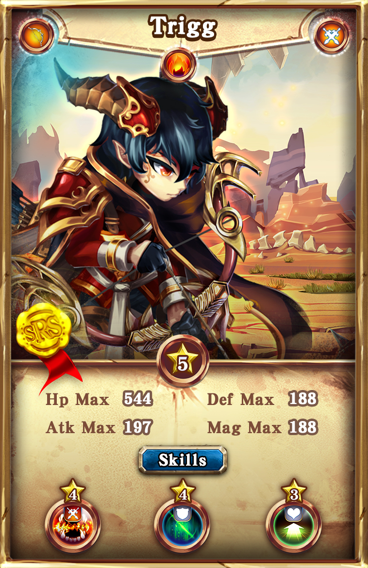 Trigg Wanderhill Brave Frontier The Last Summoner Wiki Fandom