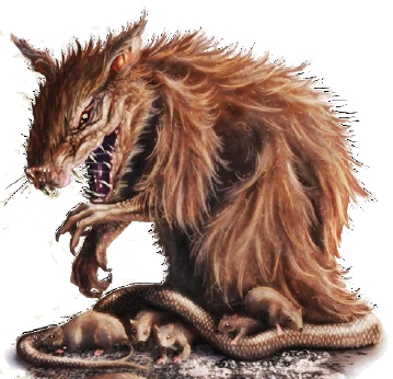 Dire Rat | Brave New Pathfinder World Wiki | Fandom