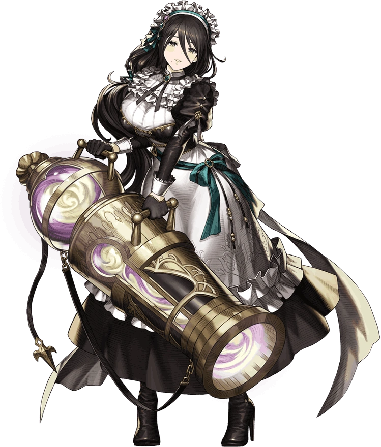 Компаньон: Анна | Brave Nine вики | Fandom