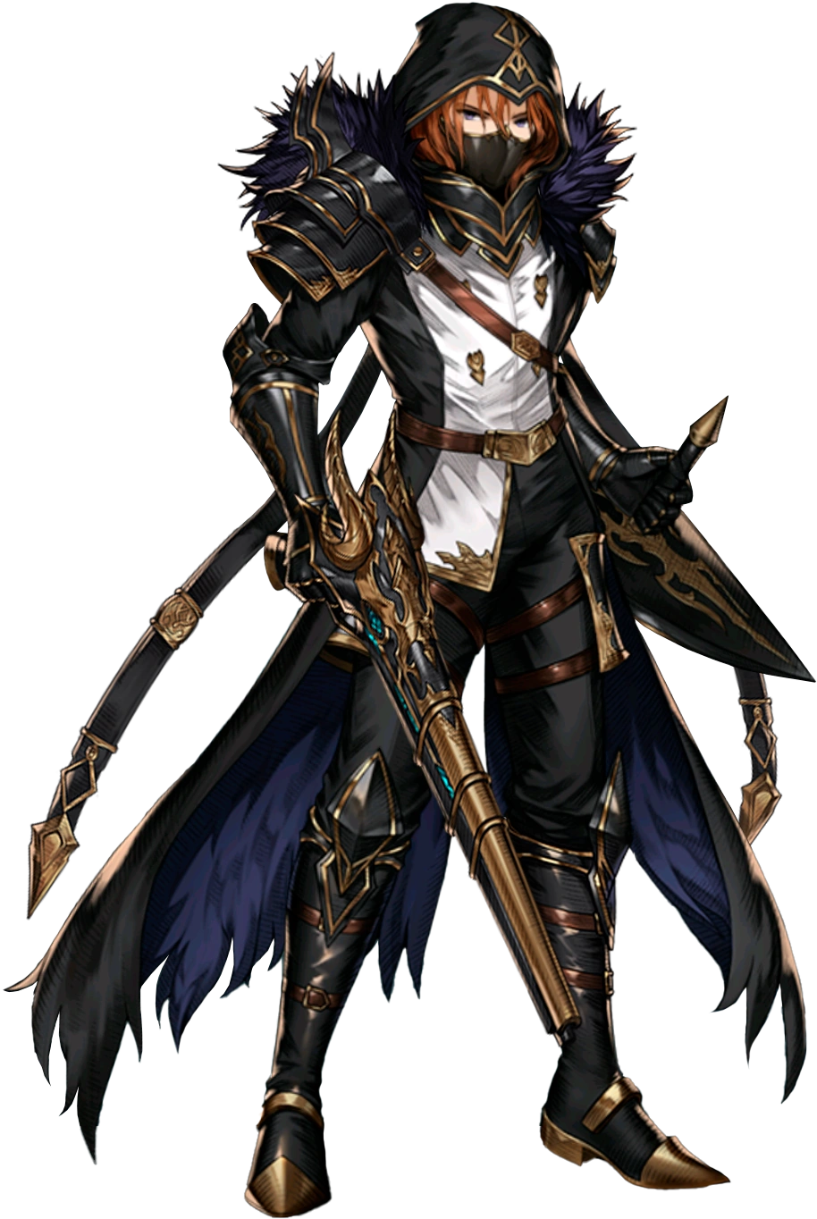 Компаньон: Лангер | Brave Nine вики | Fandom