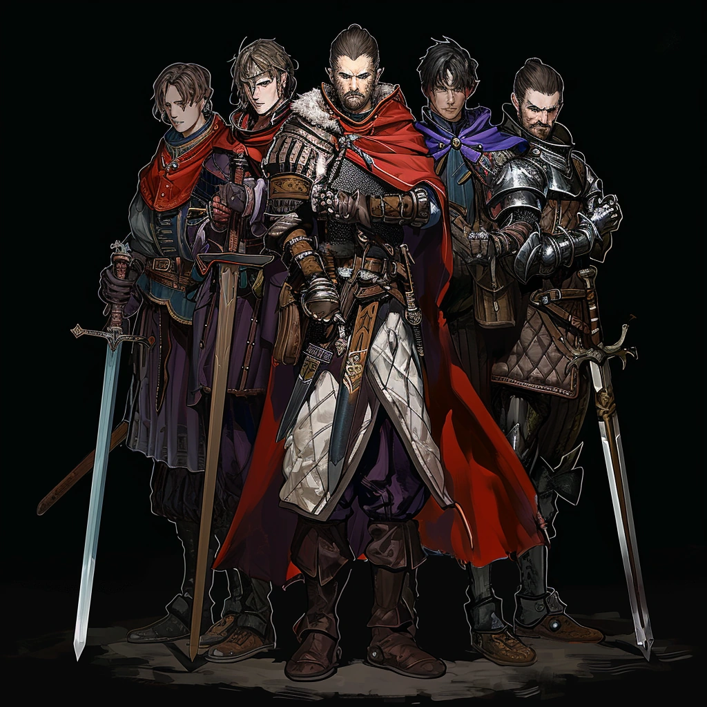 Воры Западного ветра | Brave Nine вики | Fandom