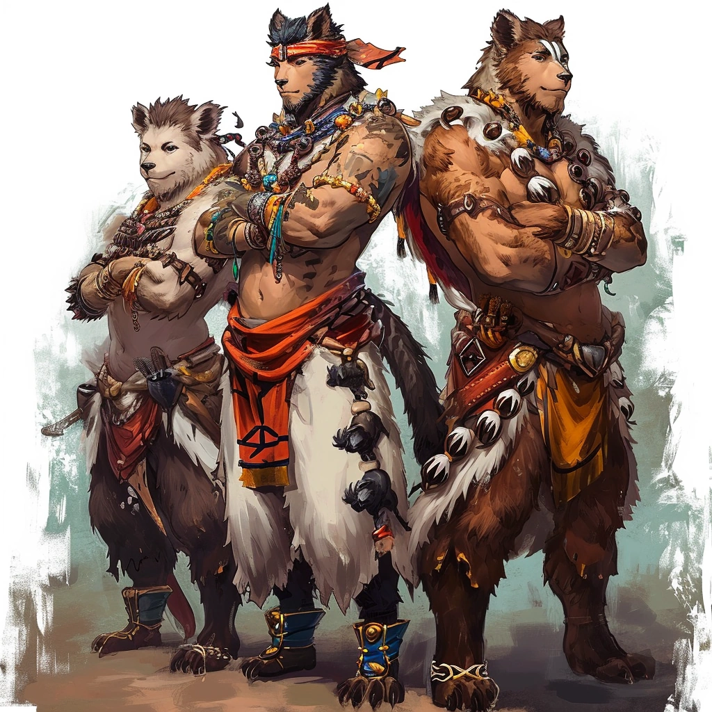 Племя Медведей | Brave Nine вики | Fandom