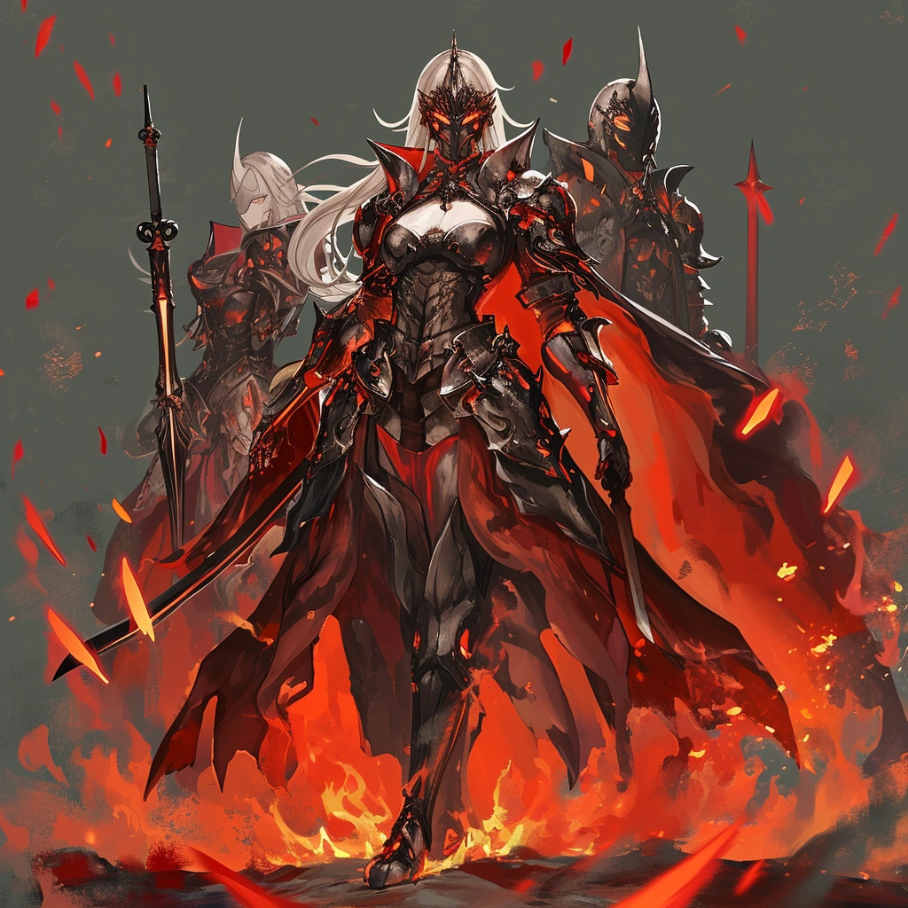 Орден рыцарей Багрового пламени | Brave Nine вики | Fandom