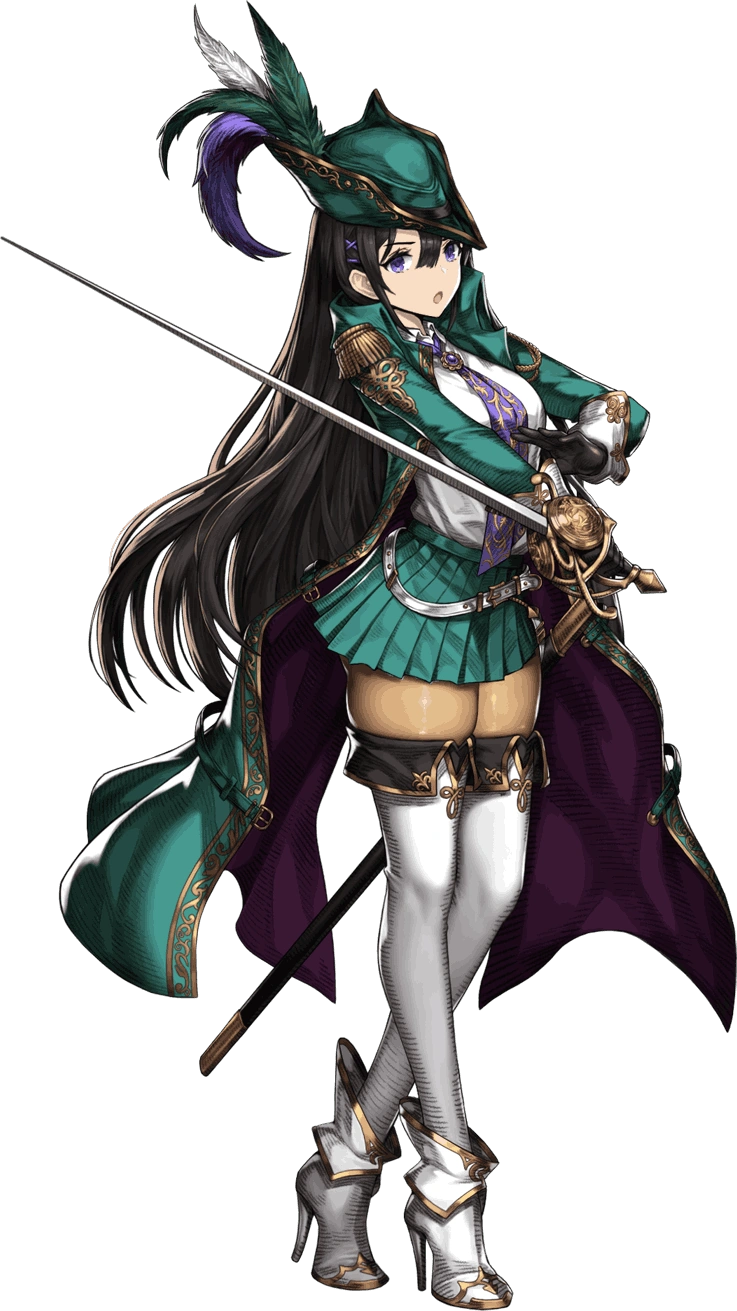 Компаньон: Клара | Brave Nine вики | Fandom