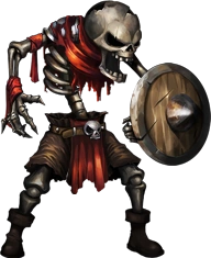 Рядовой скелет | Brave Nine вики | Fandom