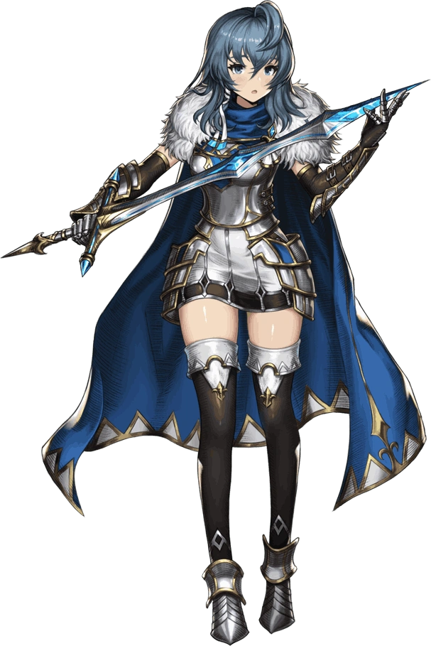 Компаньон: Иселин | Brave Nine вики | Fandom