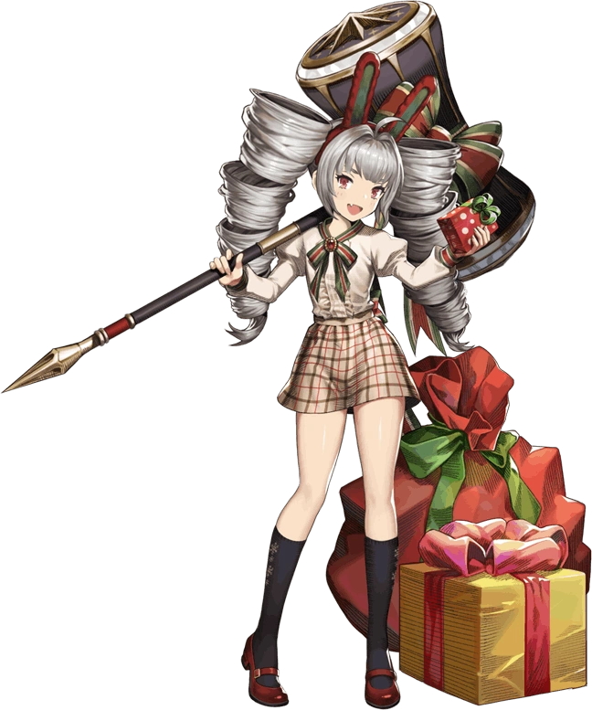 Алче - Рождественская девочка | Brave Nine вики | Fandom