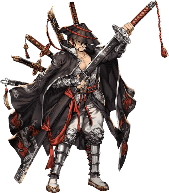 Компаньон: Каз | Brave Nine вики | Fandom