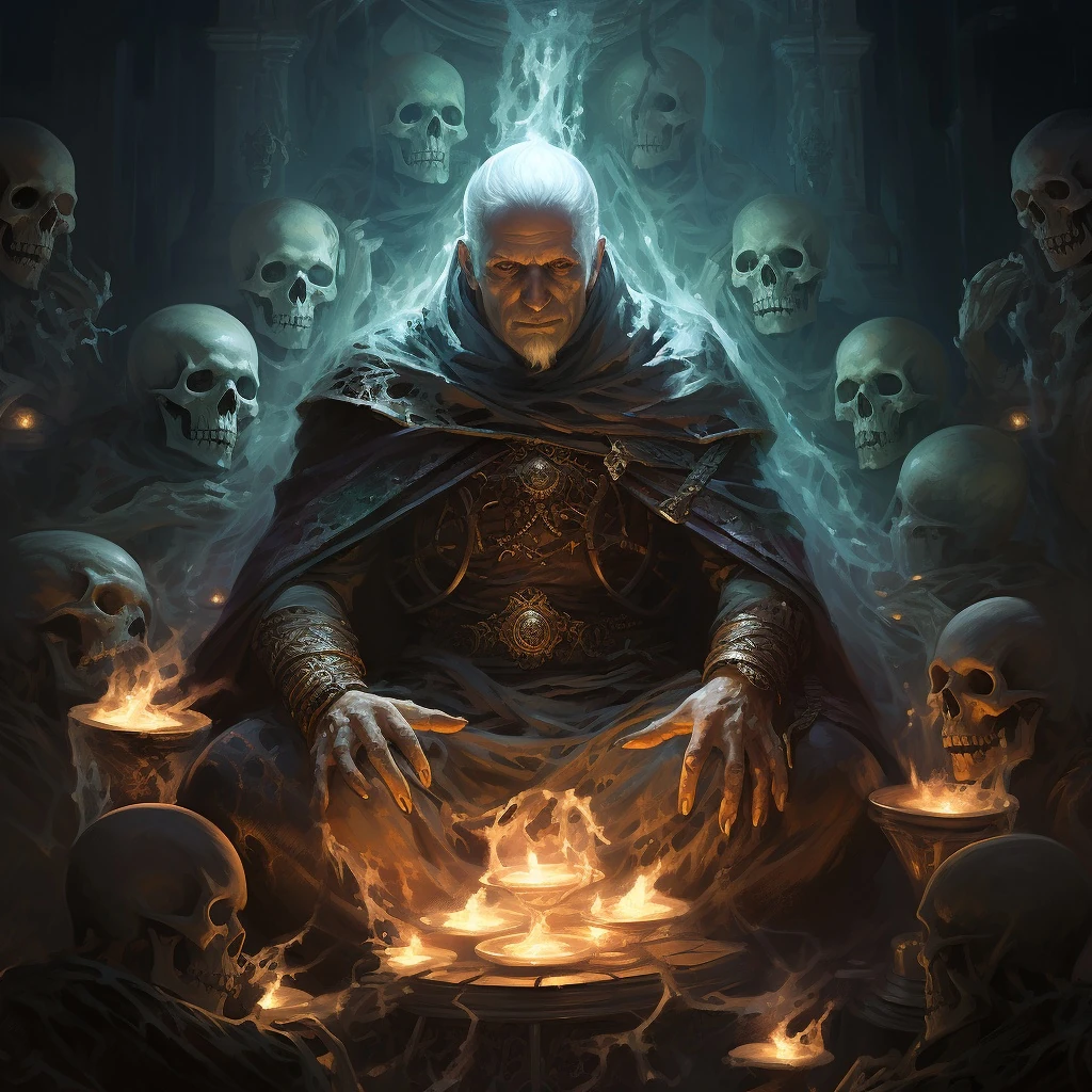 Некроманты | Brave Nine вики | Fandom