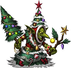 Гоблин-рождественская ель | Brave Nine вики | Fandom