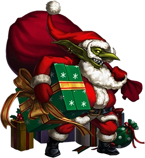 Санта гоблин | Brave Nine вики | Fandom