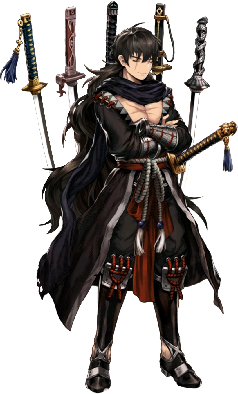 Джин | Brave Nine вики | Fandom