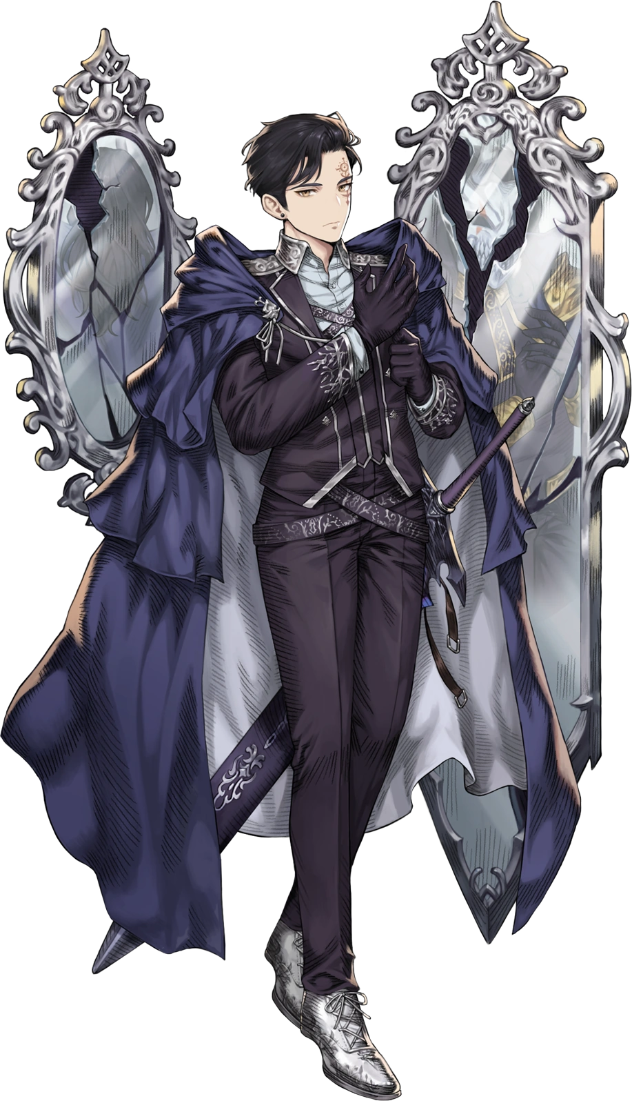 Компаньон: Амайнсе | Brave Nine вики | Fandom