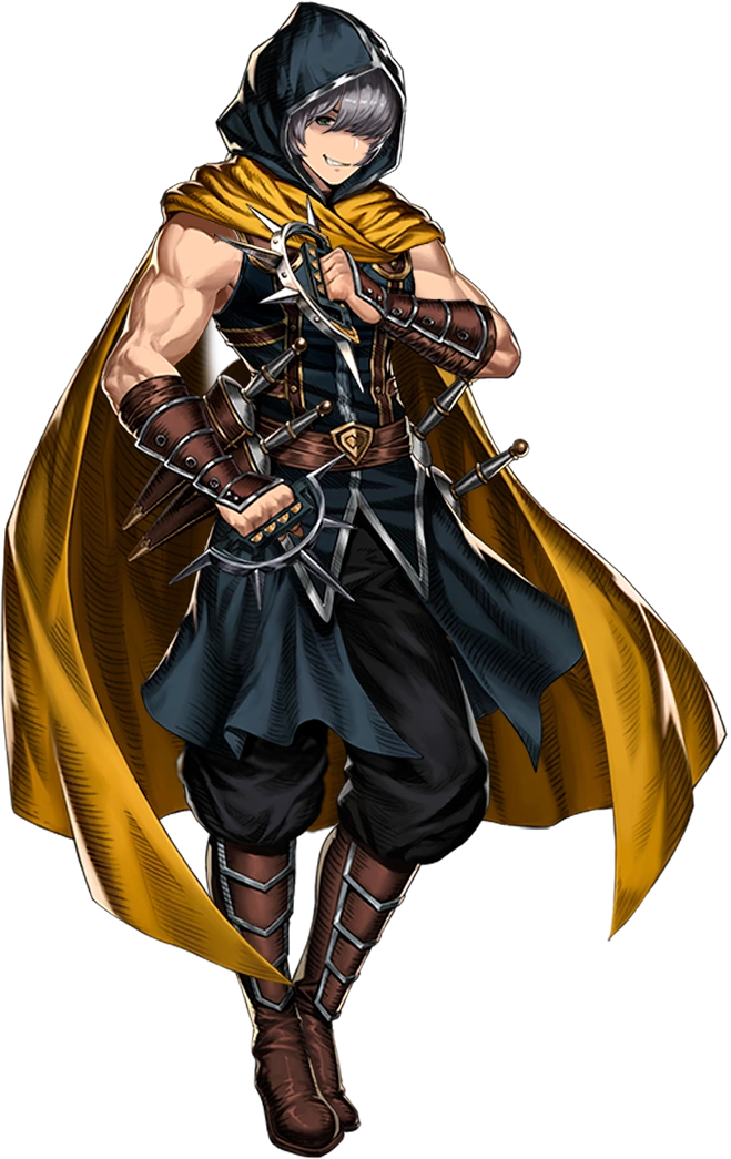 Рон | Brave Nine вики | Fandom