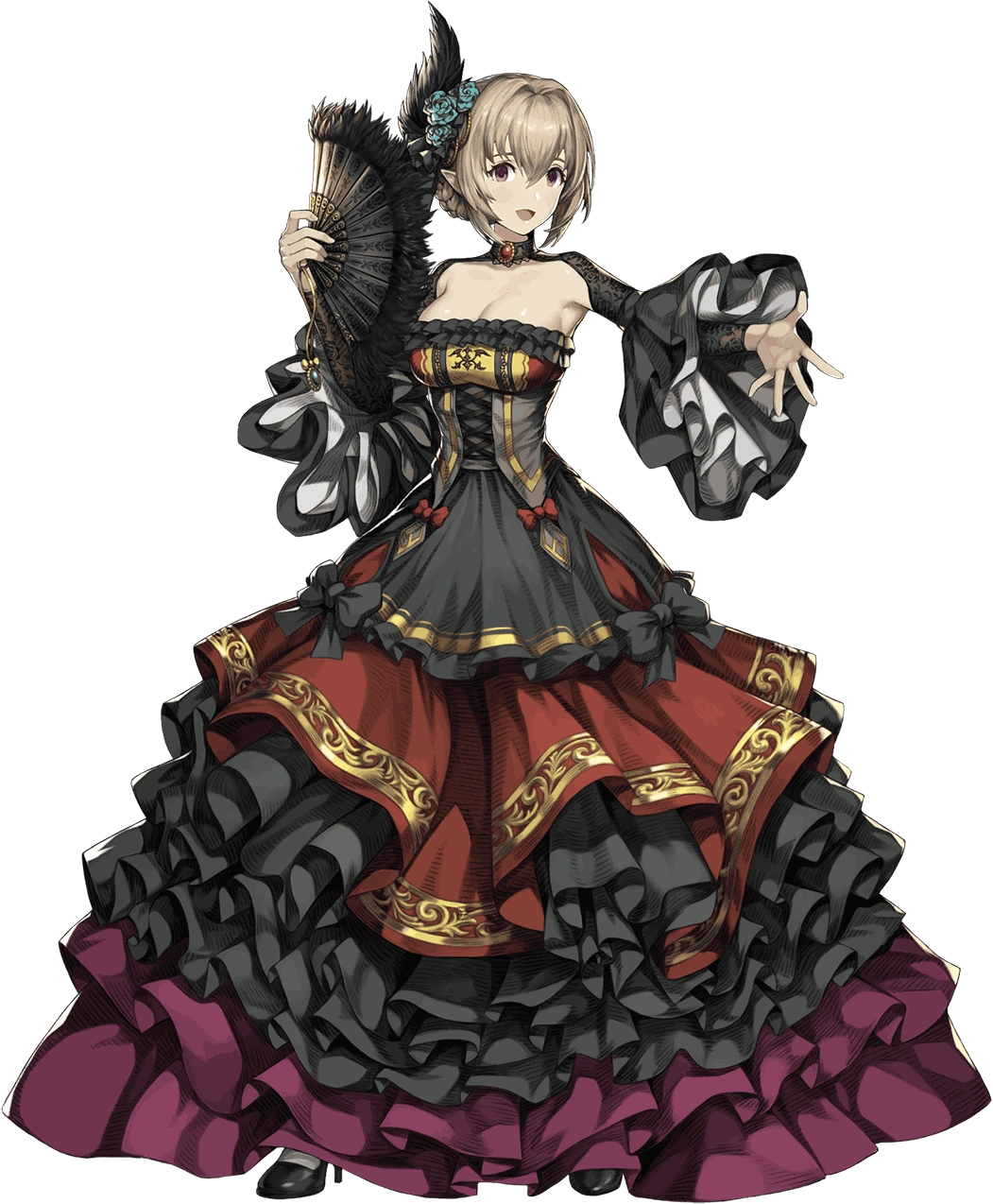 Компаньон: Эрзебет | Brave Nine вики | Fandom