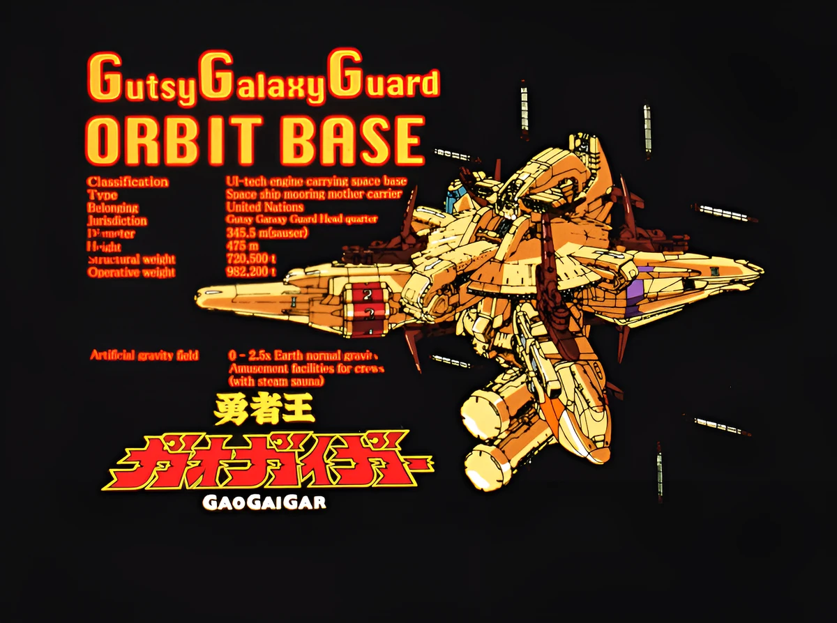 Orbit Base | Brave Series Wiki | Fandom