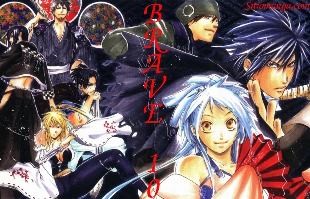 Brave 10 (Manga) | Brave 10 Wiki | Fandom