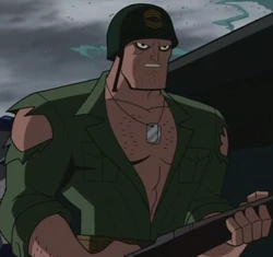Sergeant Rock | Batman: the Brave and the Bold Wiki | Fandom