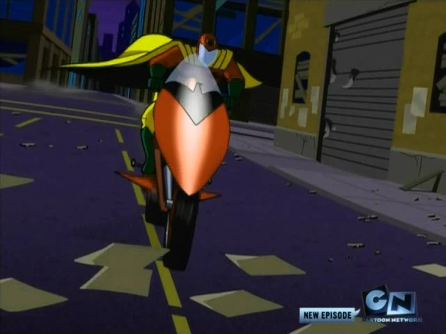 Redbird | Batman: the Brave and the Bold Wiki | Fandom