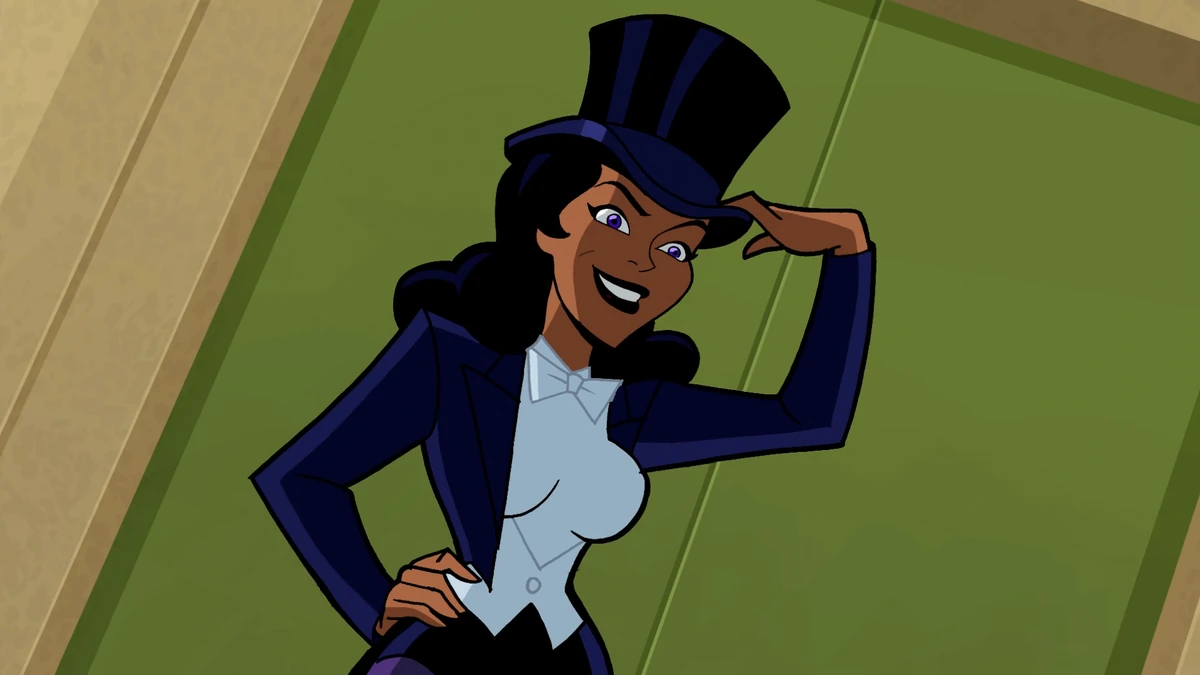 Zatanna | Batman: the Brave and the Bold Wiki | Fandom