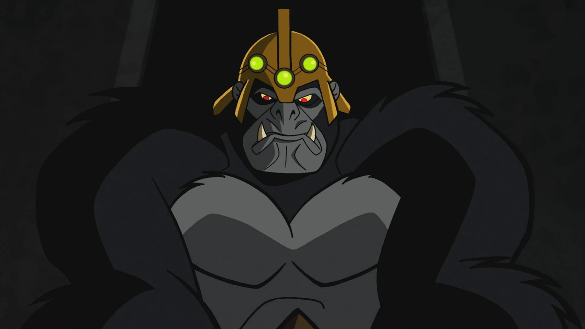 Gorilla Grodd | Batman: the Brave and the Bold Wiki | Fandom