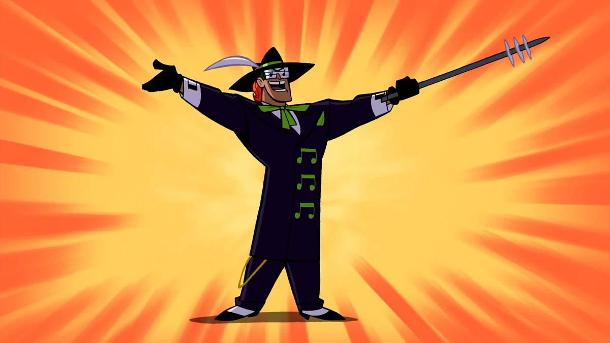 Music Meister | Batman: the Brave and the Bold Wiki | Fandom